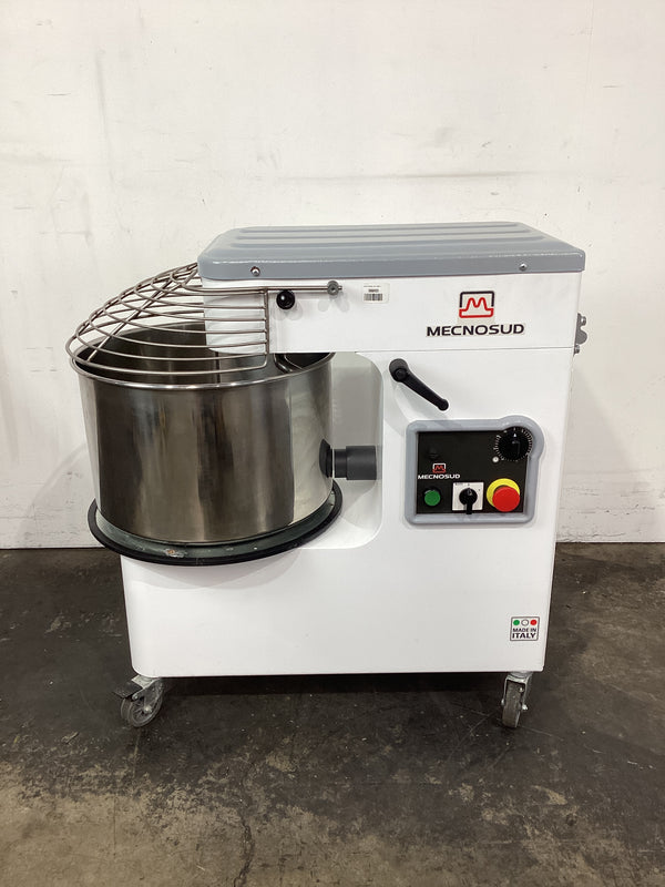 Mecnosud PK25AM Spiral Mixer – SilverChef AU