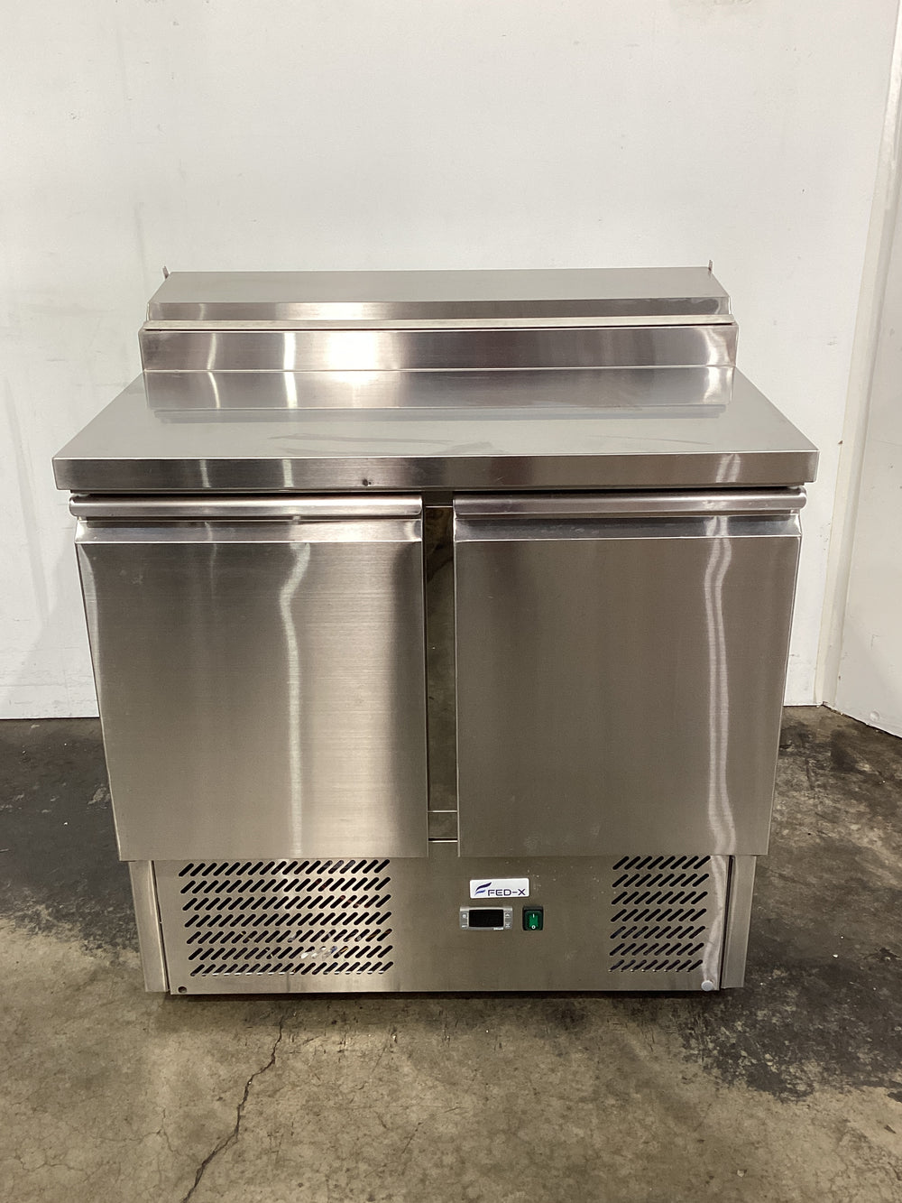 FED-X XGNS900D Sandwich Prep Bench | SilverChef