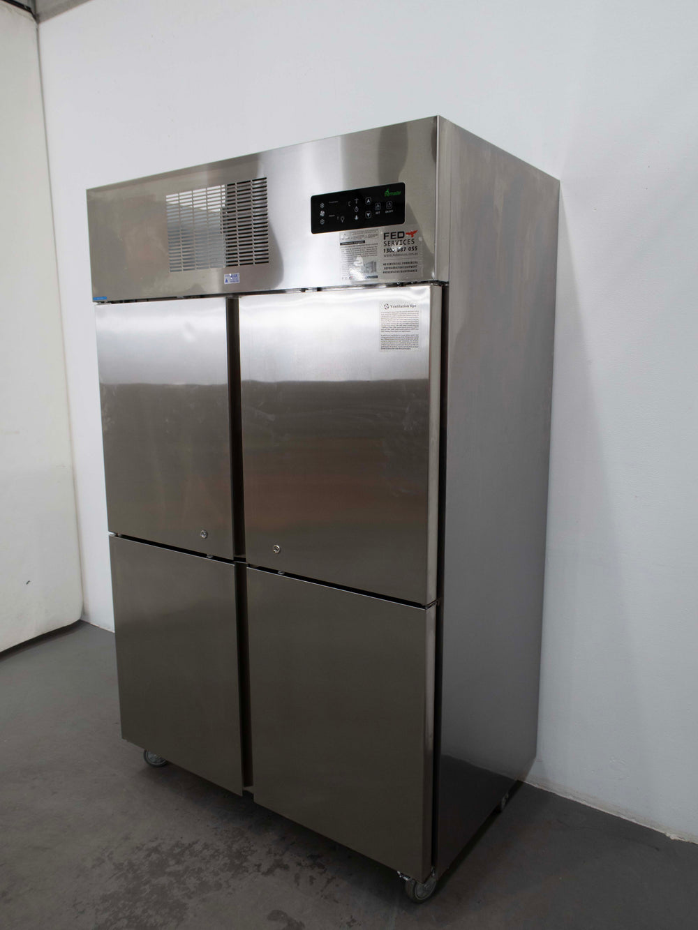 Thermaster SUF1000 Upright Freezer | SilverChef
