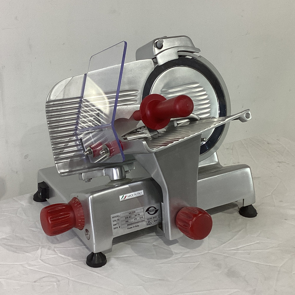 Noaw NS220 Meat Slicer | SilverChef