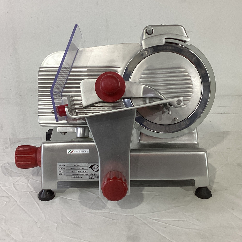 Noaw NS220 Meat Slicer | SilverChef