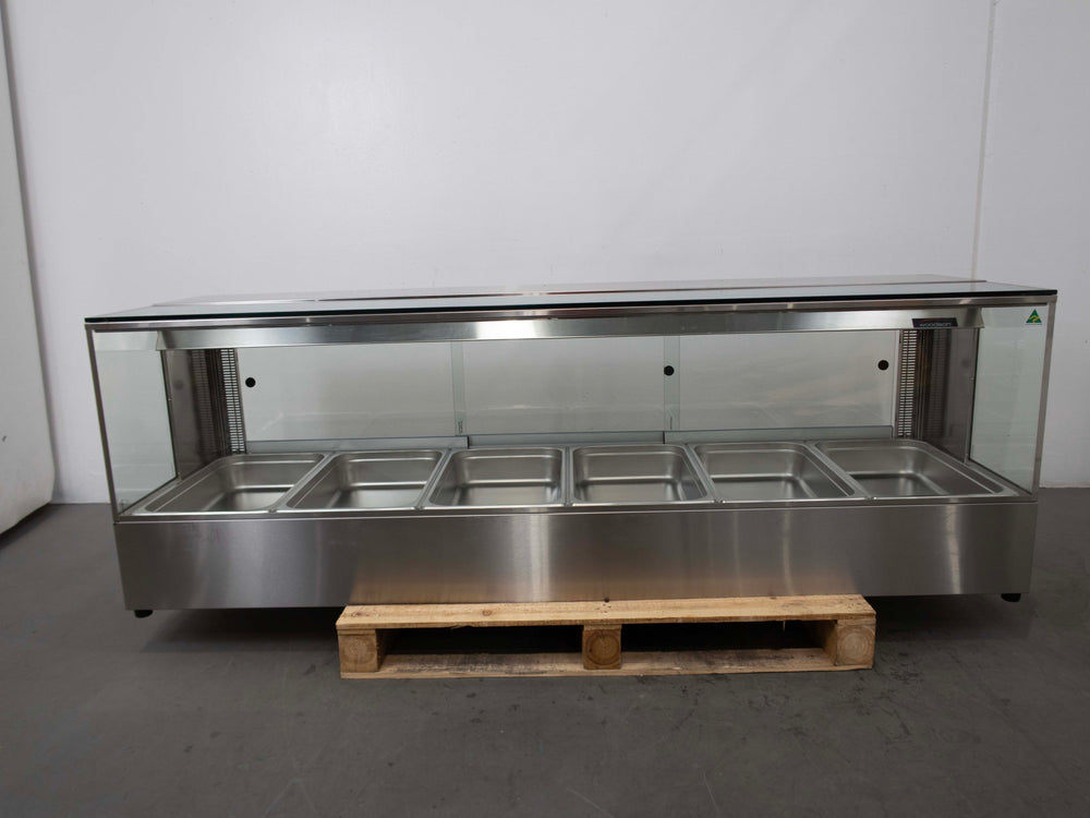 Woodson W.HFSQ26 Hot Food Display | SilverChef