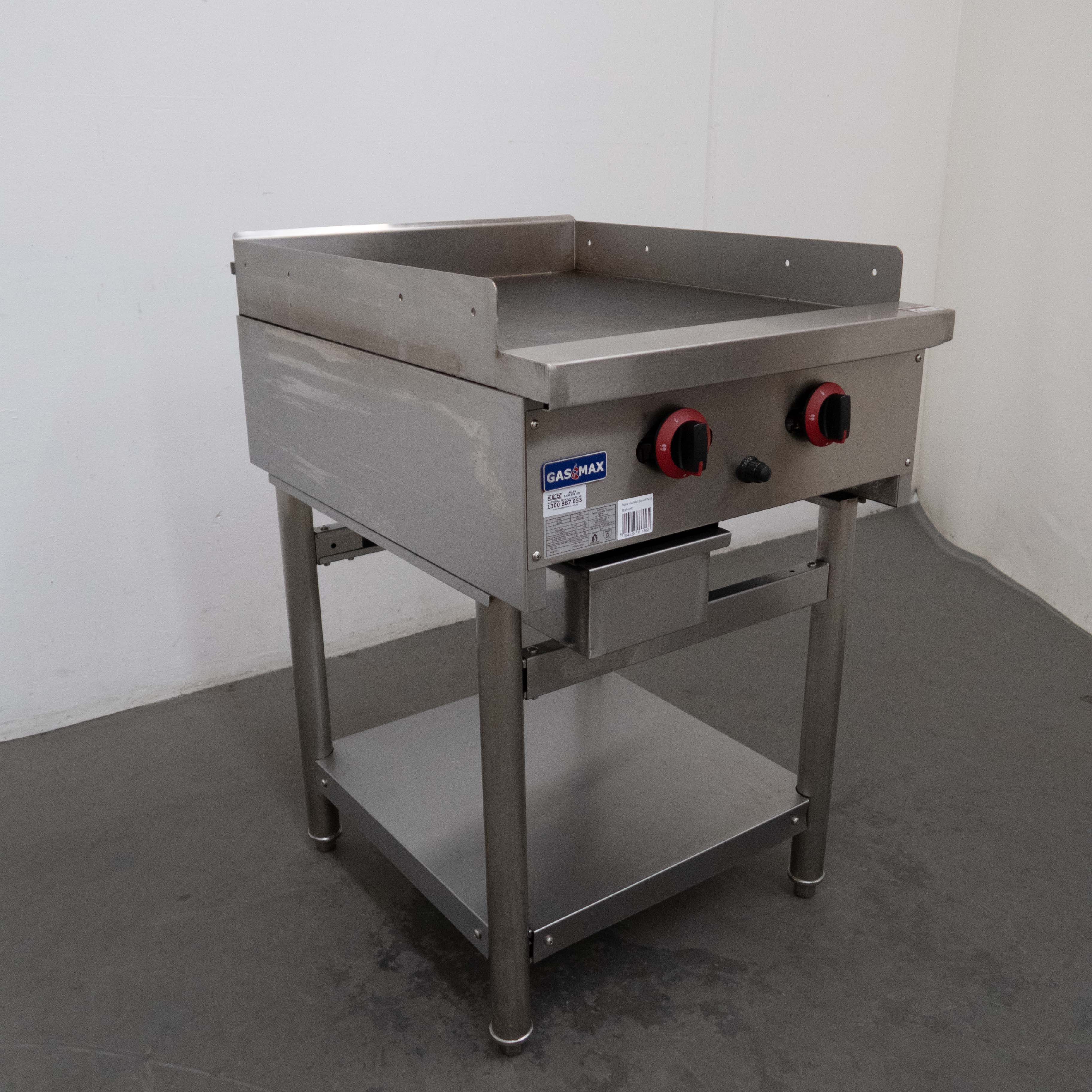 Gasmax RGT-24E Griddle – SilverChef AU