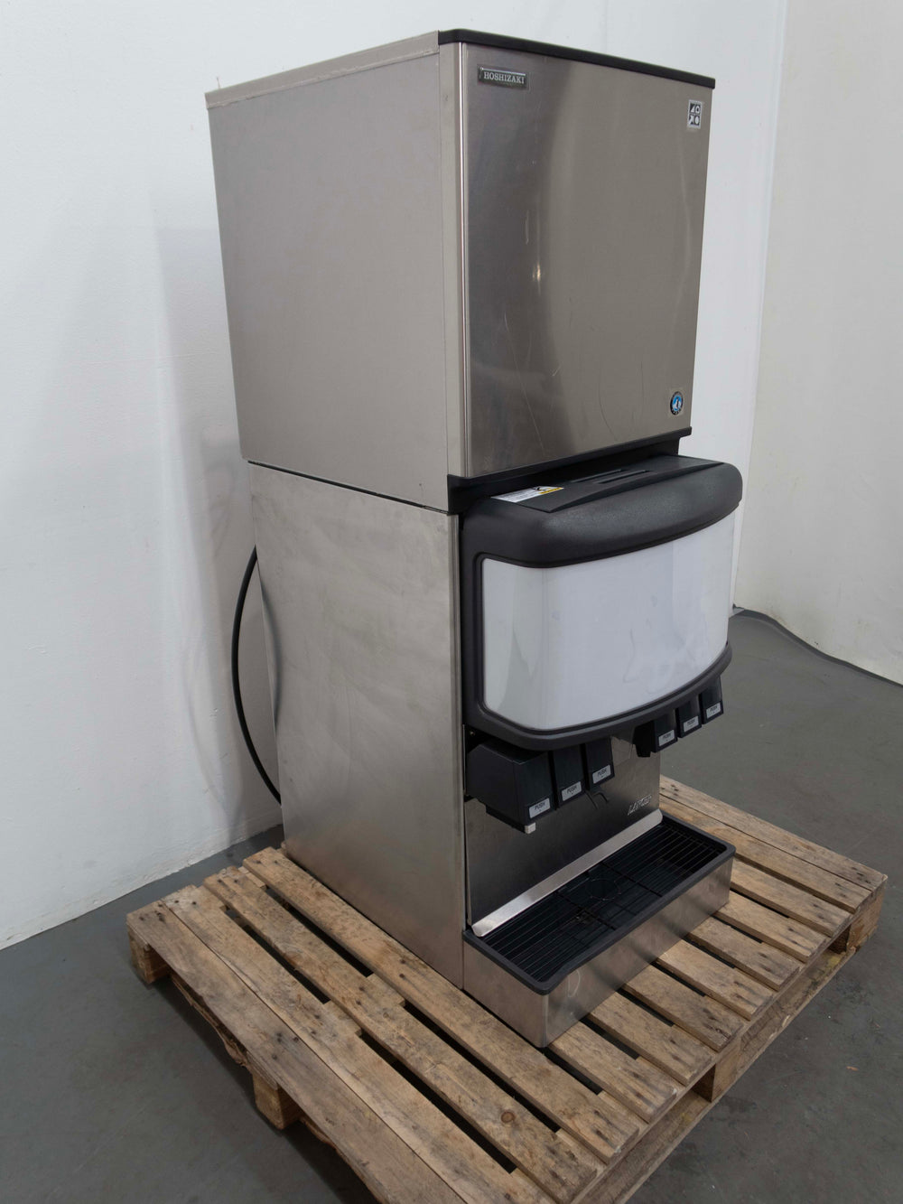 Lancer 4500 Ice + Beverage Dispenser | SilverChef