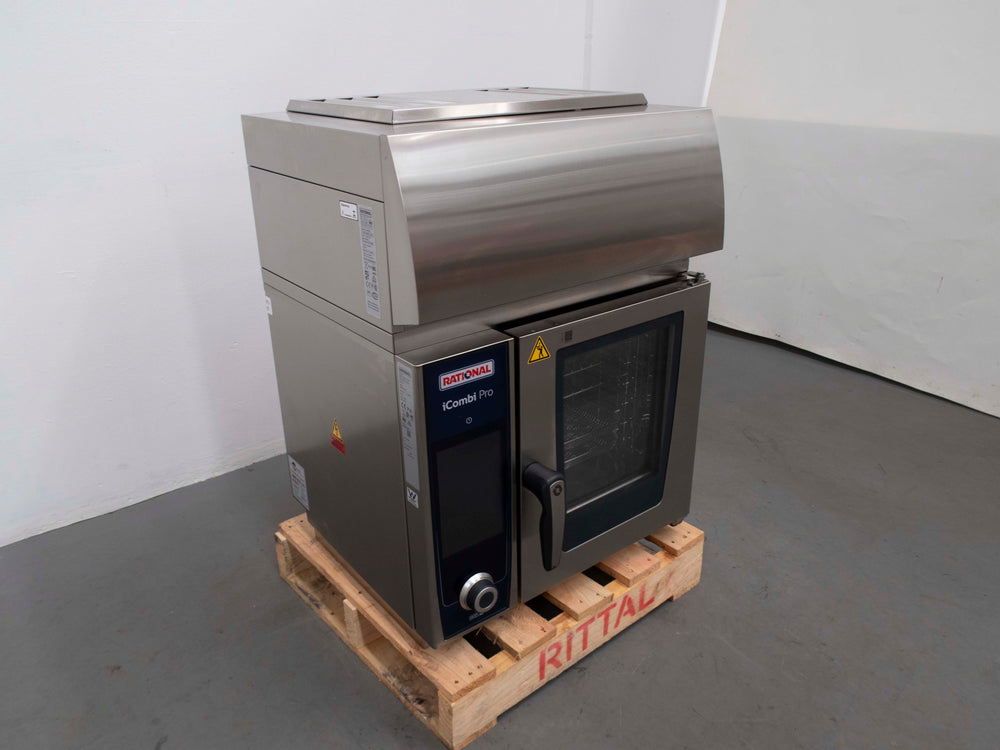 Rational LM100AE.AXXXX Combi Oven + Exhaust Hood | SilverChef