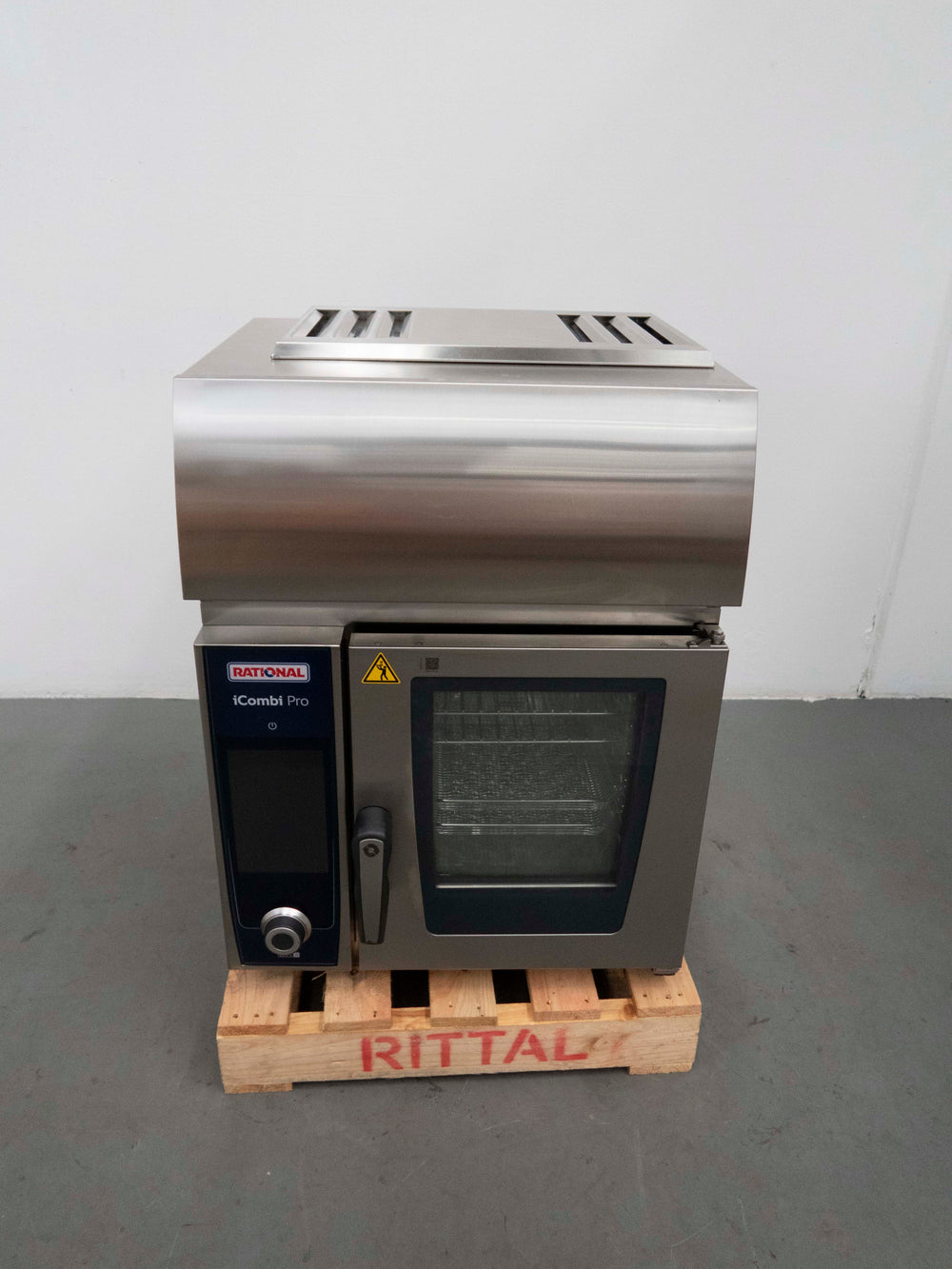Rational LM100AE.AXXXX Combi Oven + Exhaust Hood | SilverChef