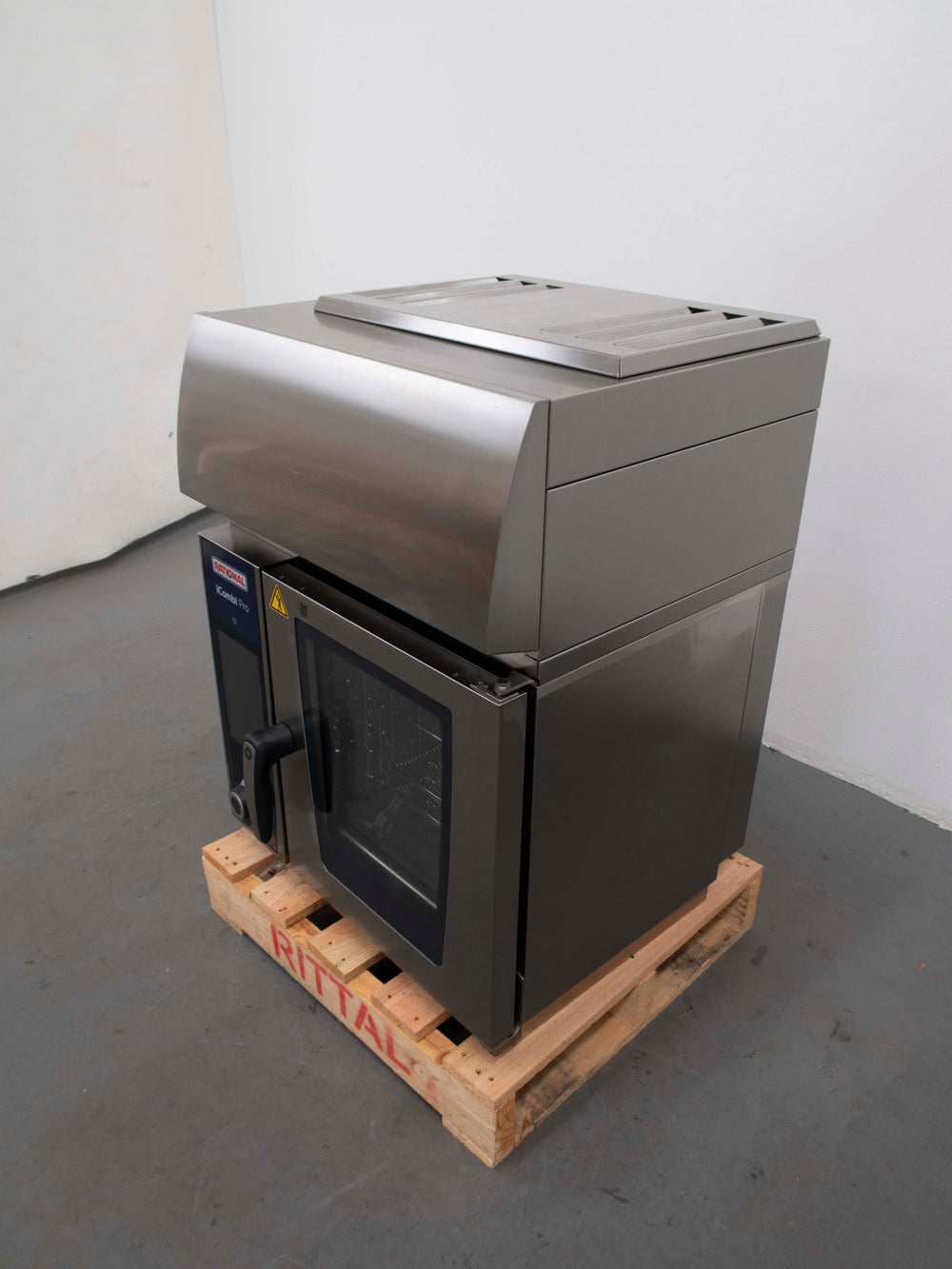 Rational LM100AE.AXXXX Combi Oven + Exhaust Hood | SilverChef