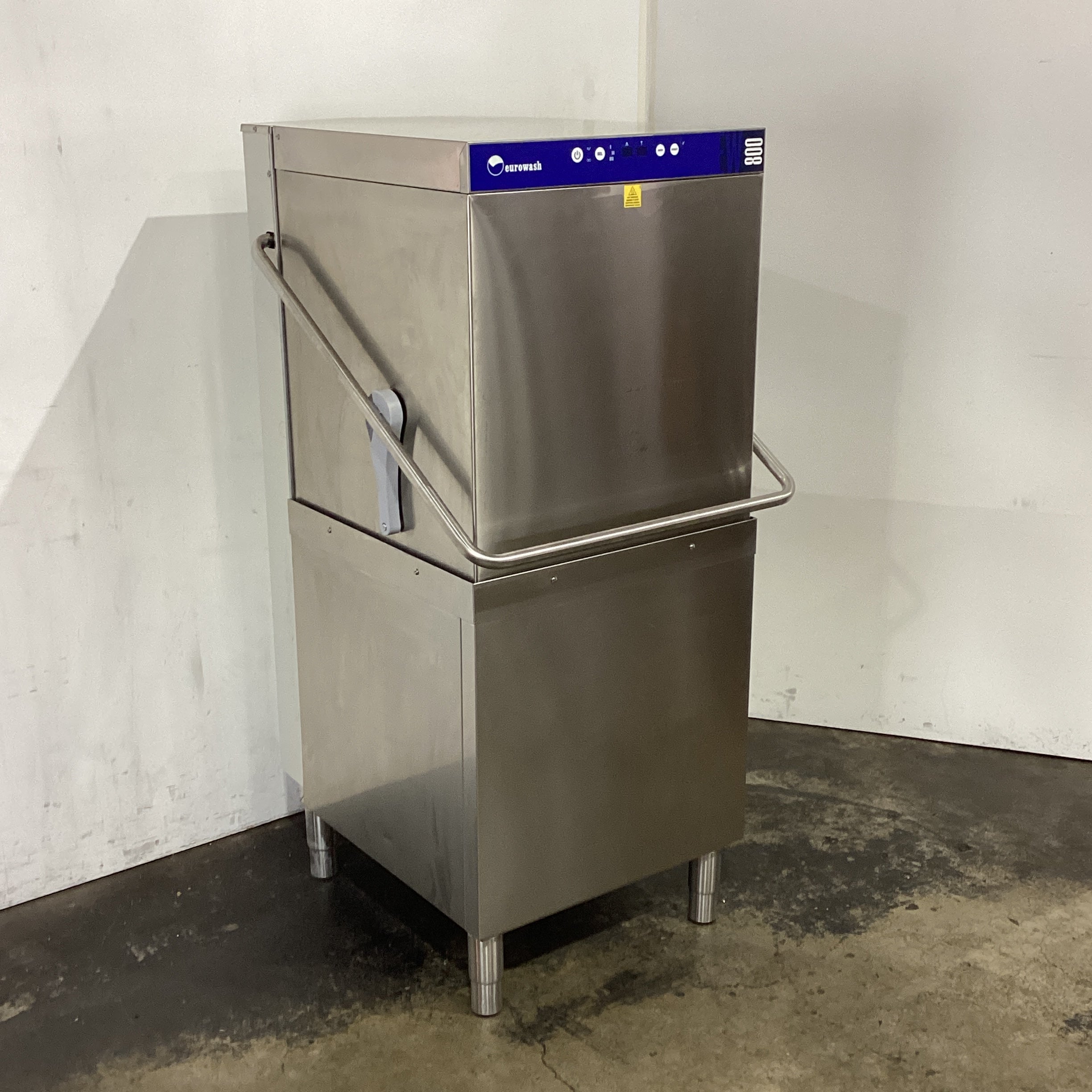 Eurowash EW800-6 Passthrough Dishwasher – SilverChef AU