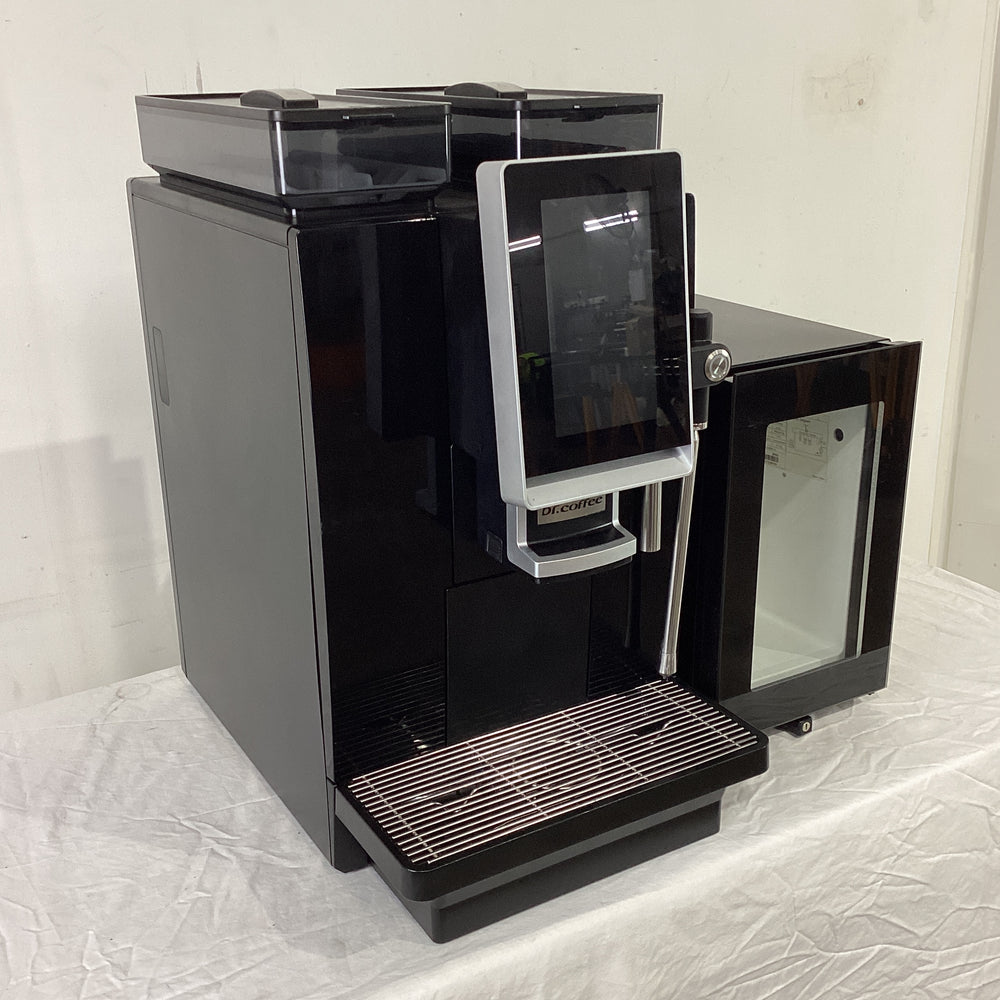 Dr Coffee Minibar S2-B Automatic Coffee Machine + Milk Fridge | SilverChef