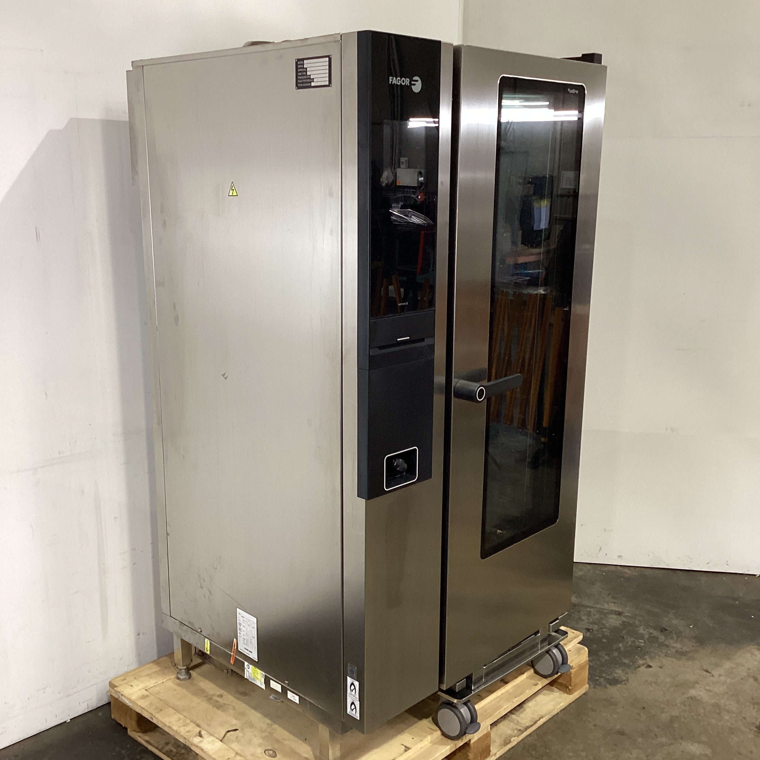 Fagor APW-201-G Combi Oven – SilverChef AU