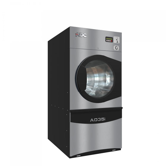 American Dryer Corp ADG50i-PD - Coin Operated Industrial Dryer | SilverChef