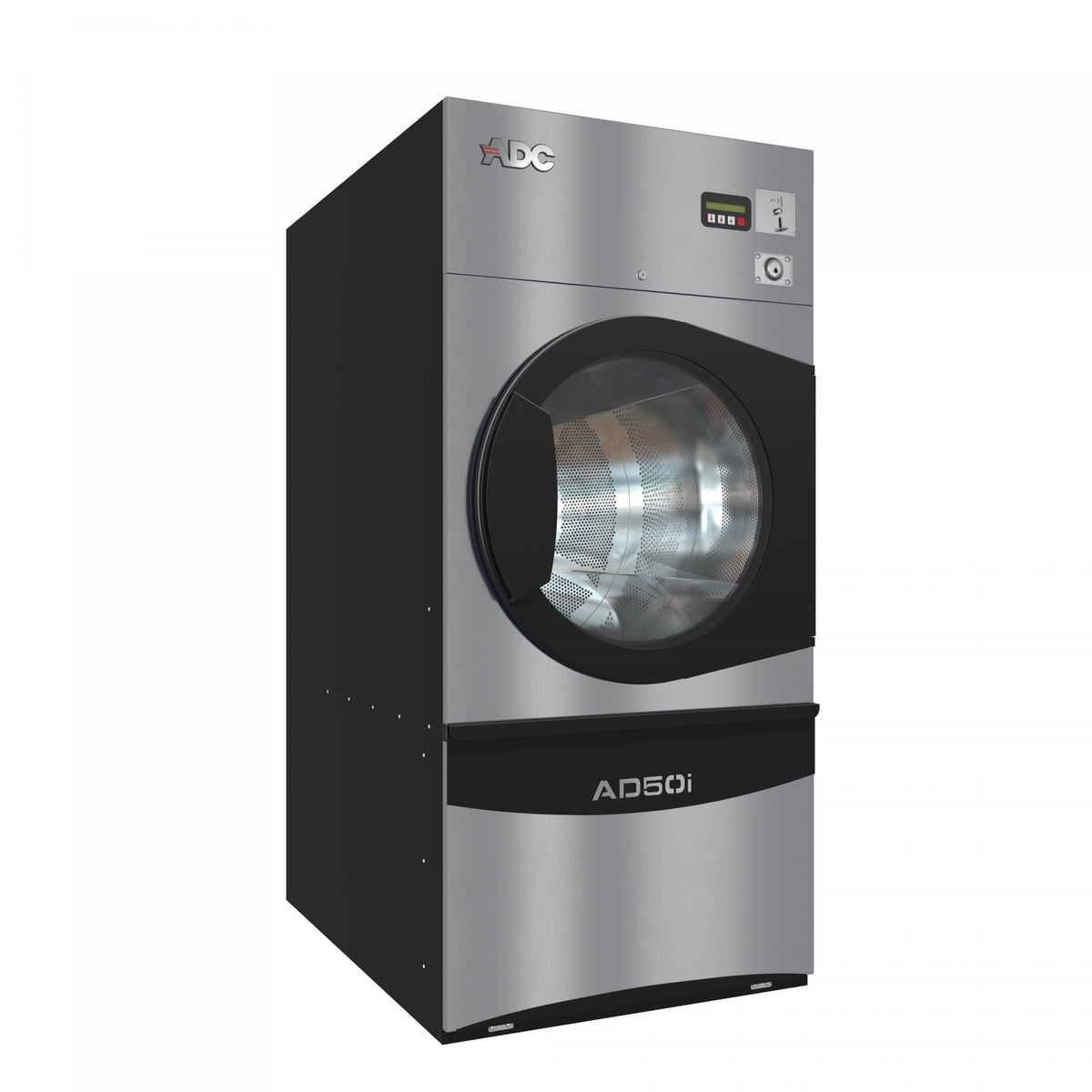 American Dryer Corp ADG50i-PD - Coin Operated Industrial Dryer | SilverChef