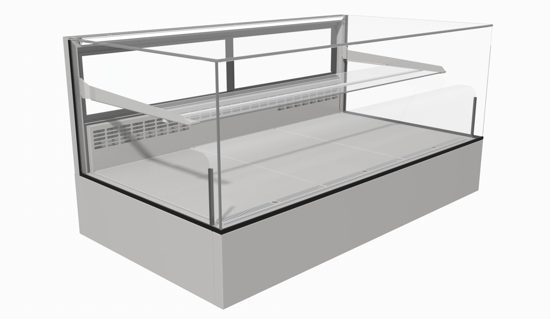 Festive Avon HI Chilled Compact 1200 - Square Back Cold Food Display ...