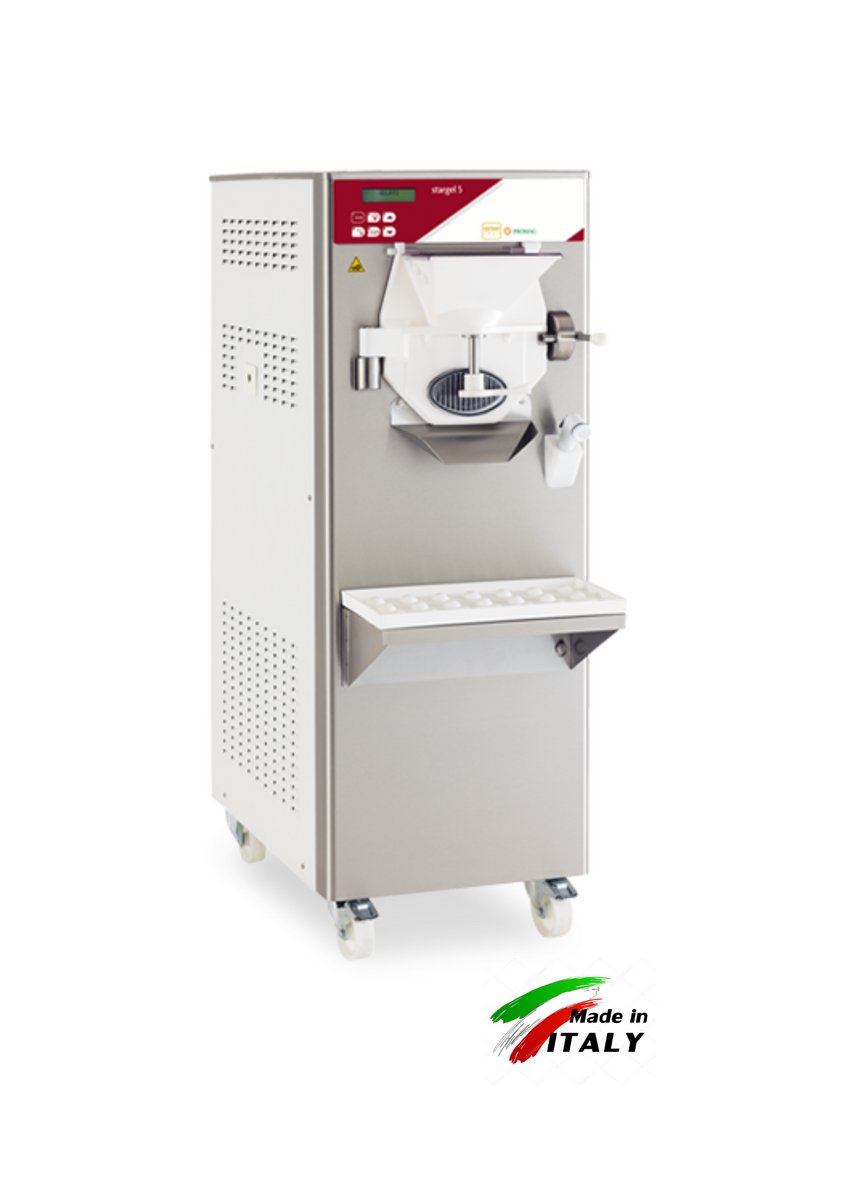 Iceteam1927 Stargel 12 - Gelato Batch Churner | SilverChef