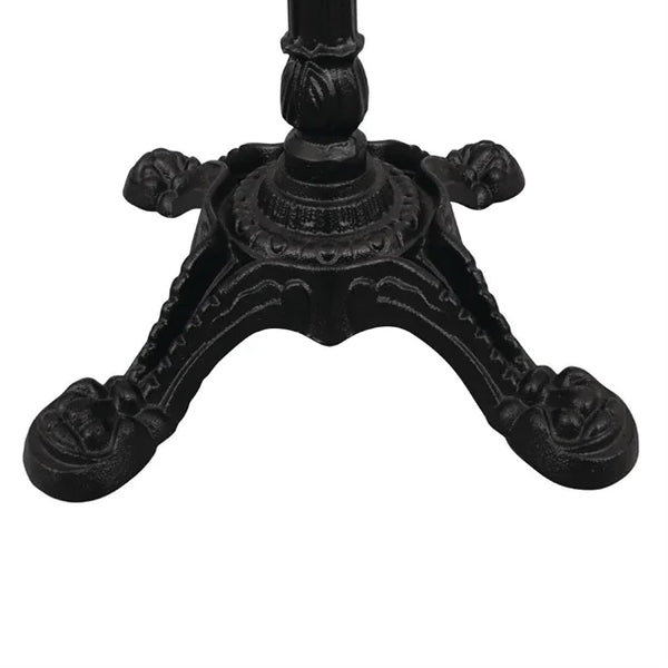 Bolero CE155 - Cast Iron Ornate Table Leg Base – SilverChef AU
