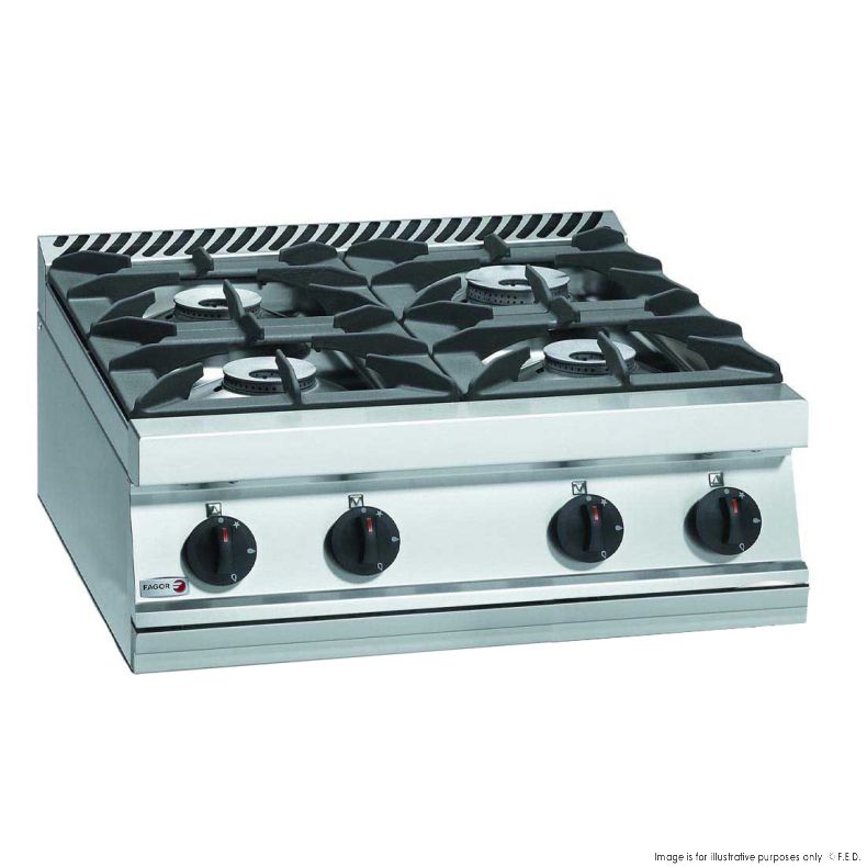 Fagor CG7-40H - 4 Burner Cook Top | SilverChef