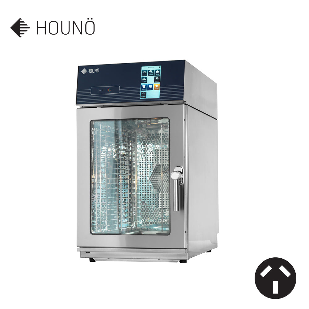 Houno Slim Line CPES1.10 - 6 Tray Combi Oven | SilverChef