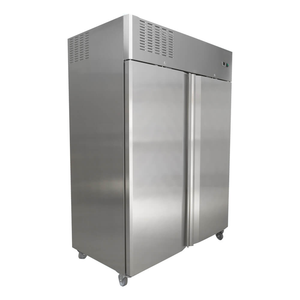 Caterware CW-GN1420TN Solid Door Upright Fridge | SilverChef