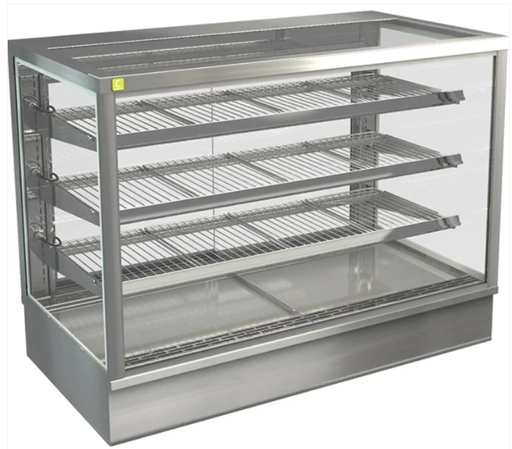 Cossiga Countertop 900mm Heated Display | SilverChef