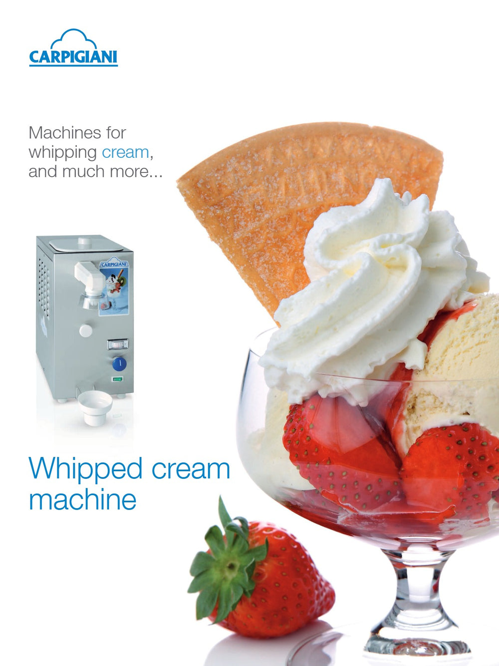 Carpigiani ECOWIP/G - Whipped Cream Machine | SilverChef