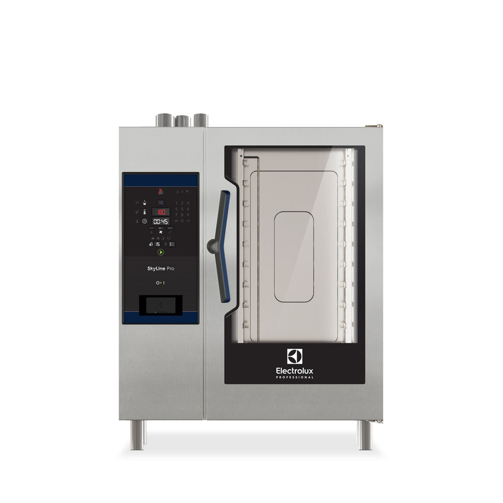 Electrolux Professional SkyLine Pro ECOG101C2U0 - 10 x 1/1GN Gas Direc ...