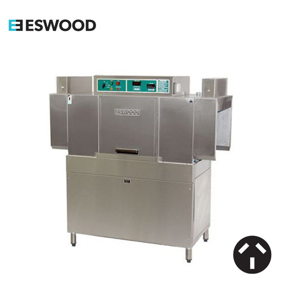 Eswood ES25 - Pass Through Warewasher | SilverChef