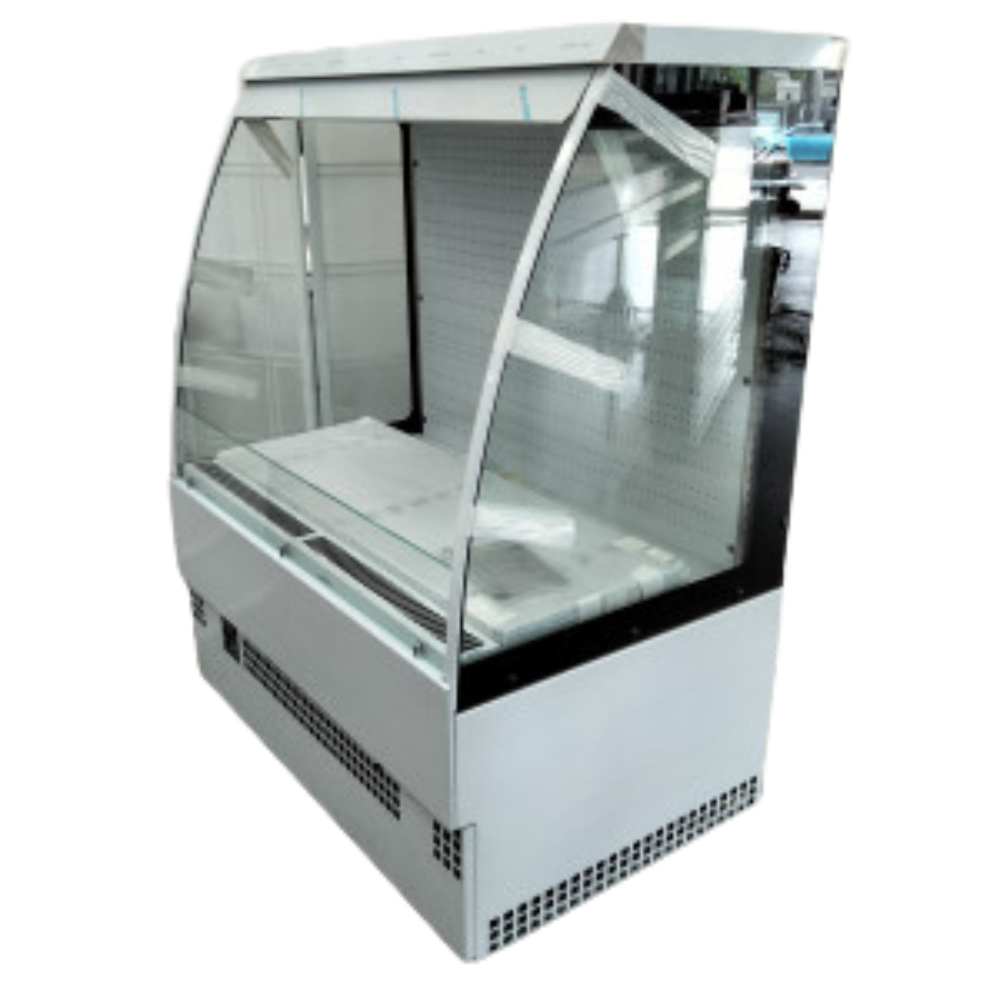 EuroChill EVO120VSELF-N Open Display Fridge | SilverChef