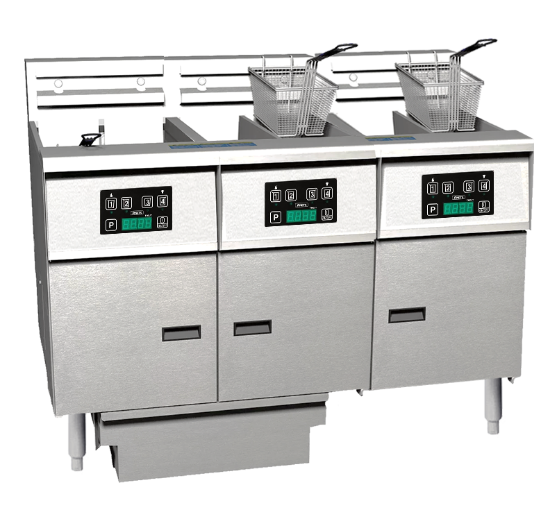 Anets Platinum Series FDAEP314D - Fryer | SilverChef