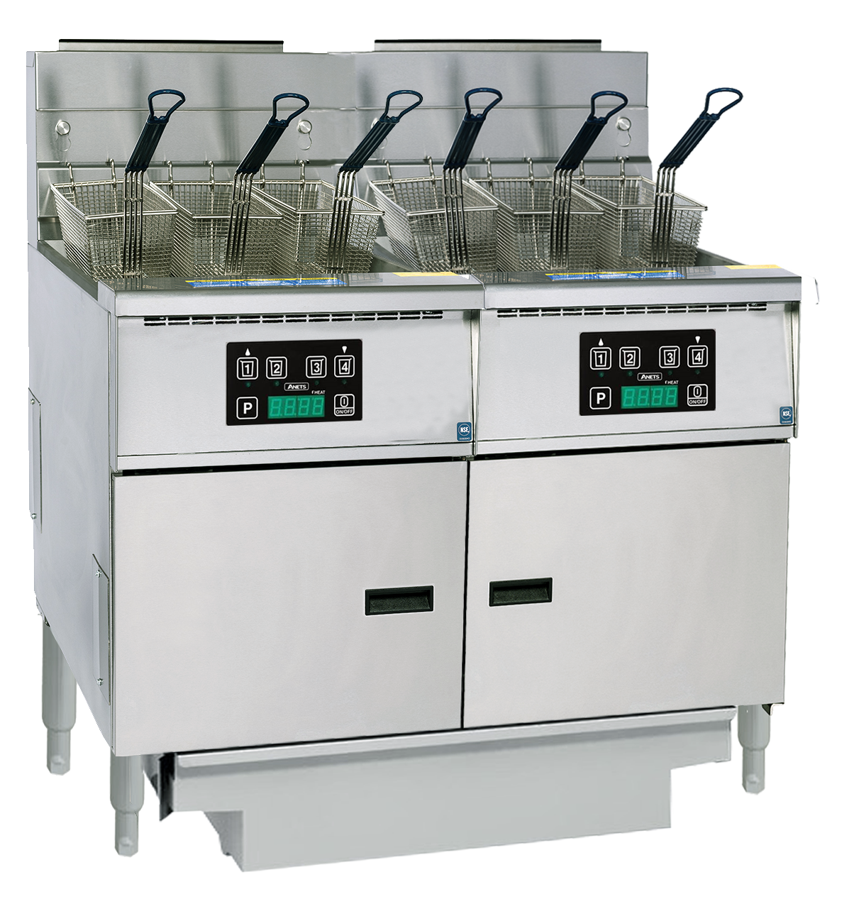 Anets Platinum Series FDAGP275D - Fryer – SilverChef AU