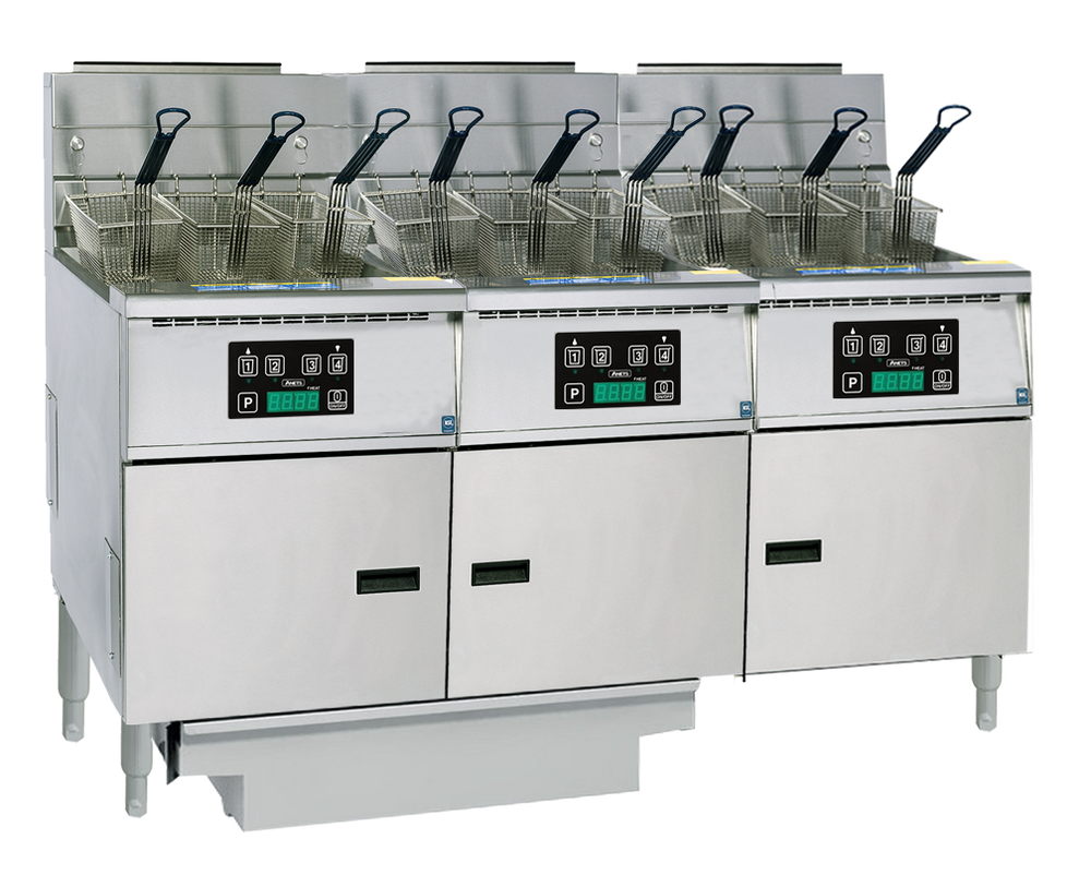 Anets Platinum Series FDAGP375C - Fryer | SilverChef