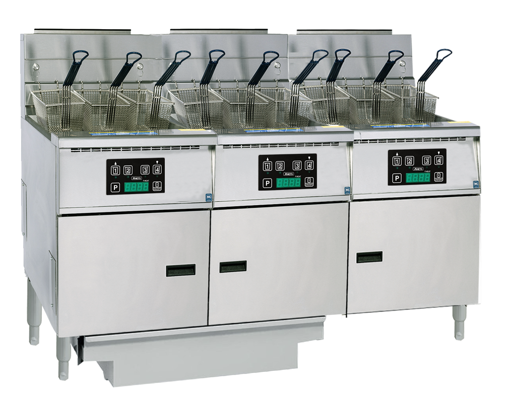 Anets Platinum Series FDAGP375D - Fryer | SilverChef