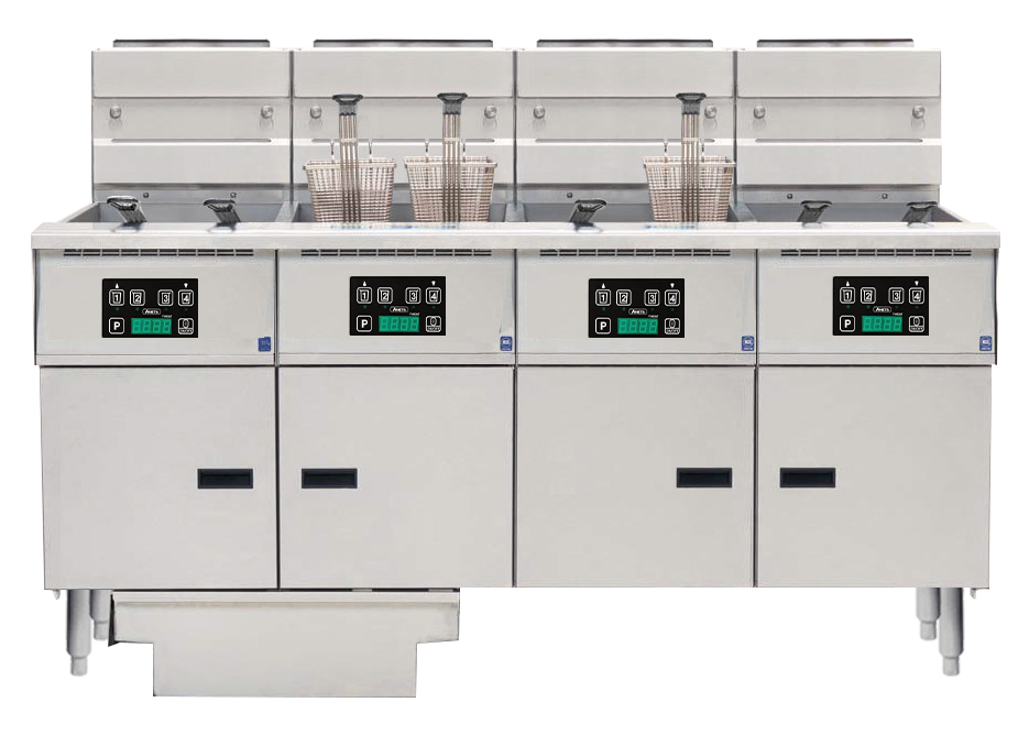 Anets Platinum Series FDAGP455D - Fryer | SilverChef