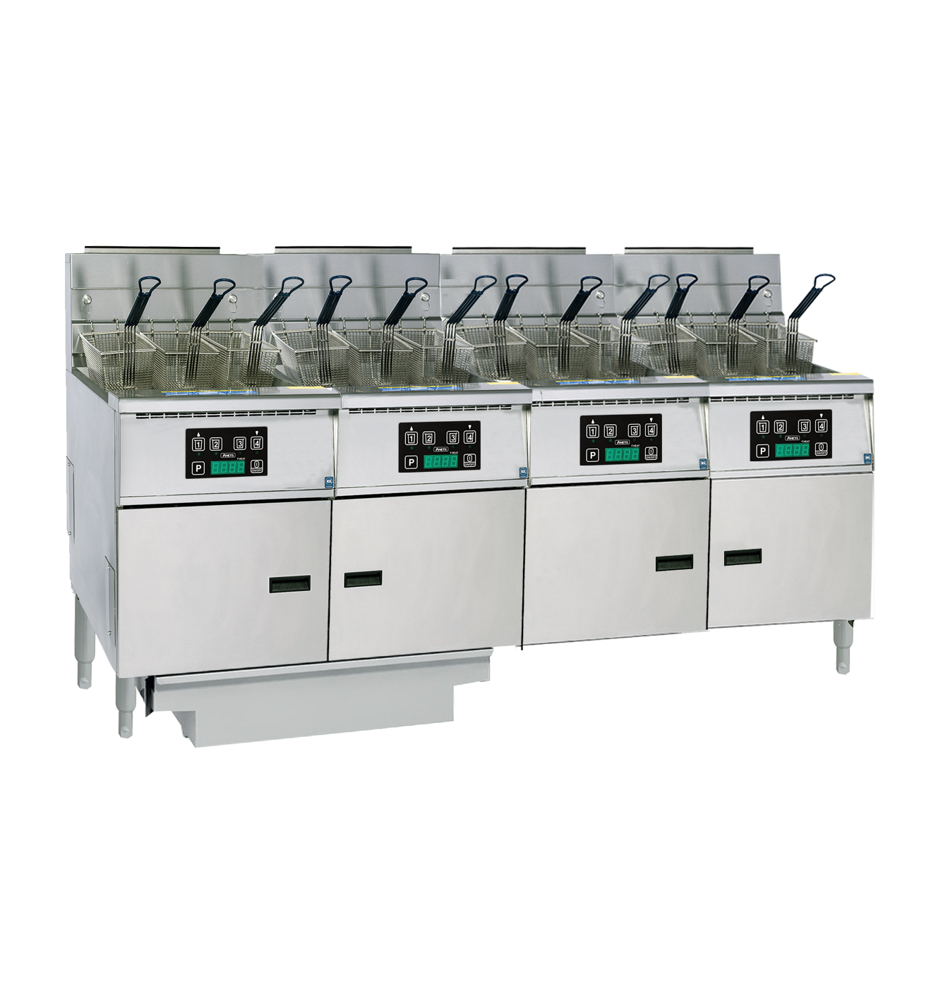 Anets Platinum Series FDAGP475C - Fryer | SilverChef