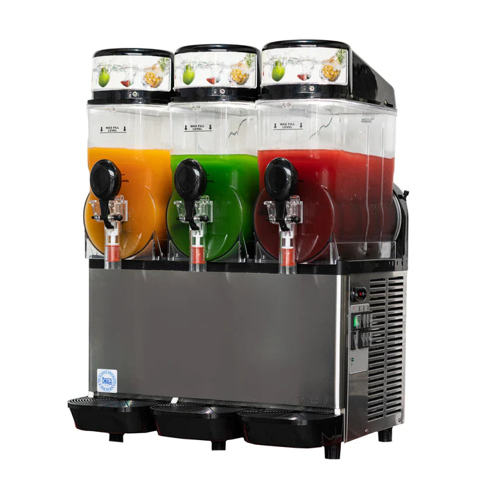 Carpigiani Horeca GHZ 3FF - Triple Bowl Slushie Machine | SilverChef