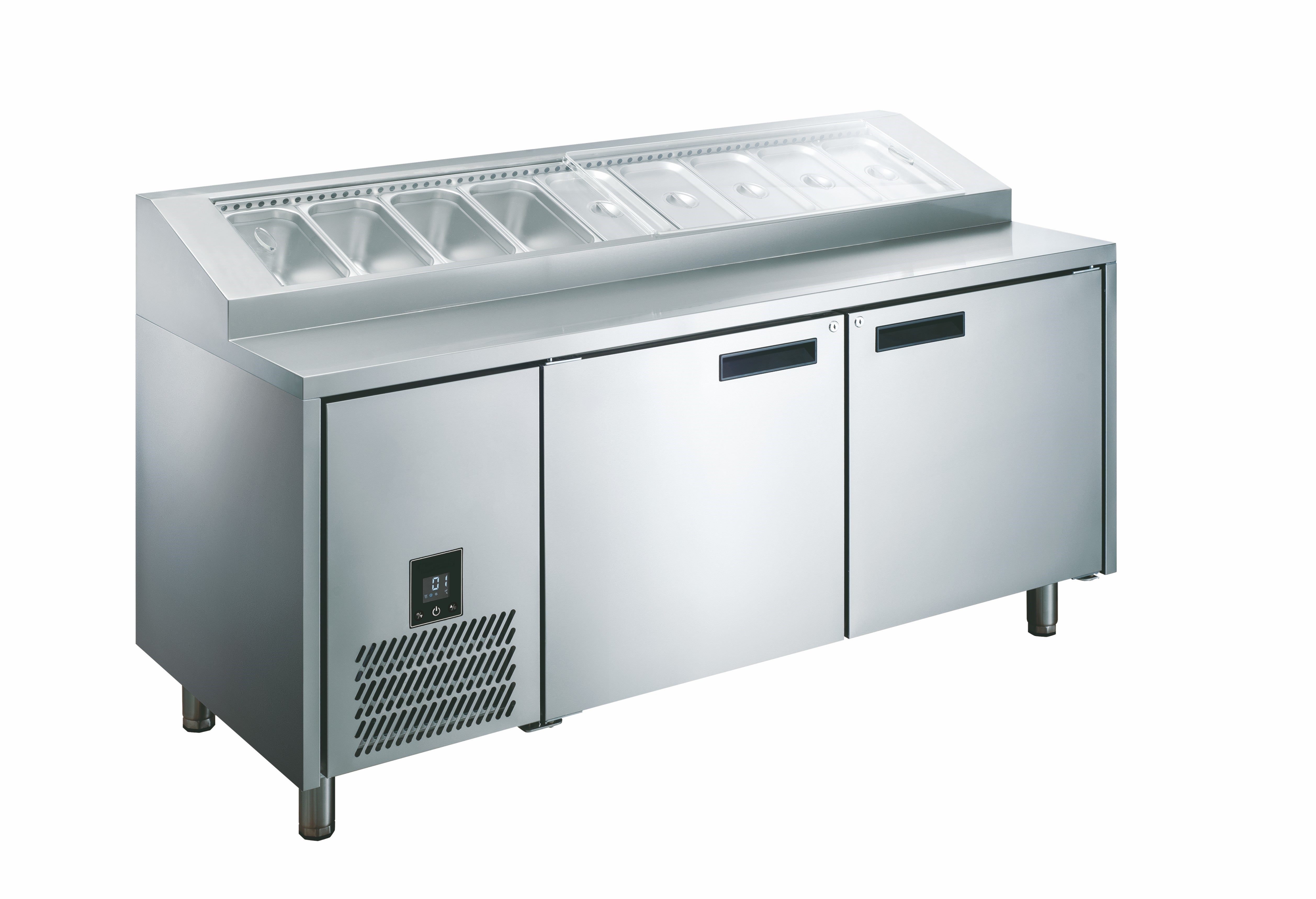 Glacian HPB1815 - Pizza Prep Fridge | SilverChef