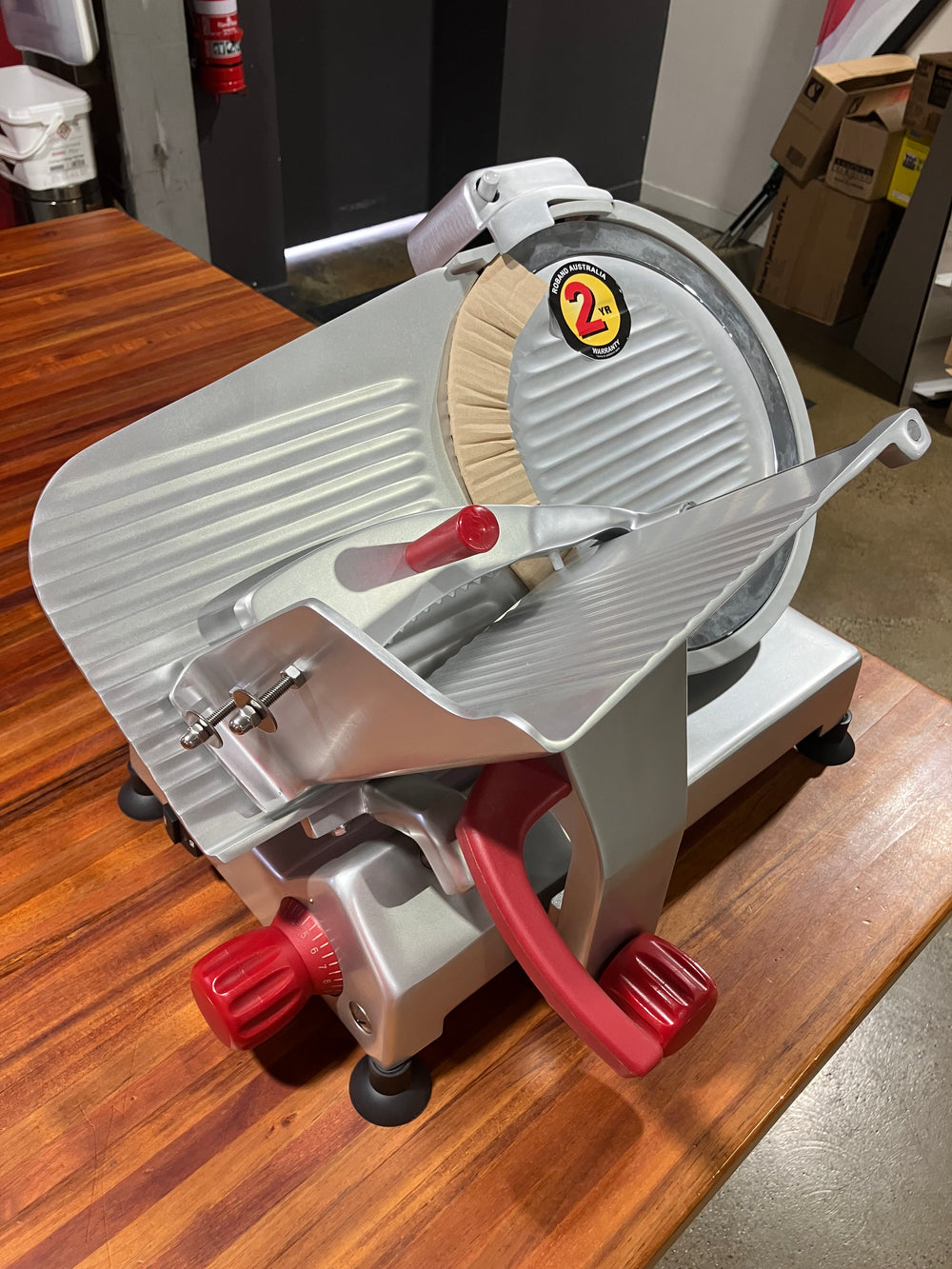 Noaw NS300 Meat Slicer | SilverChef