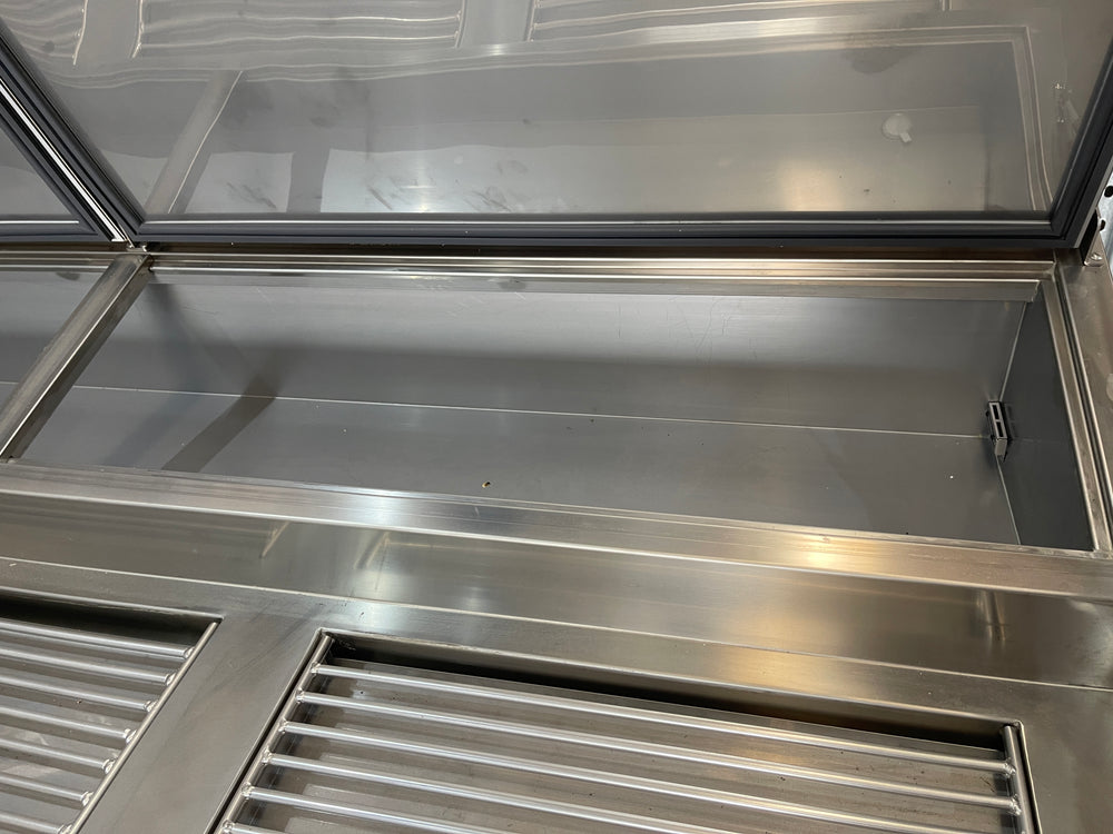 Desmon FPTM3N3G-80 Pizza Prep Fridge | SilverChef