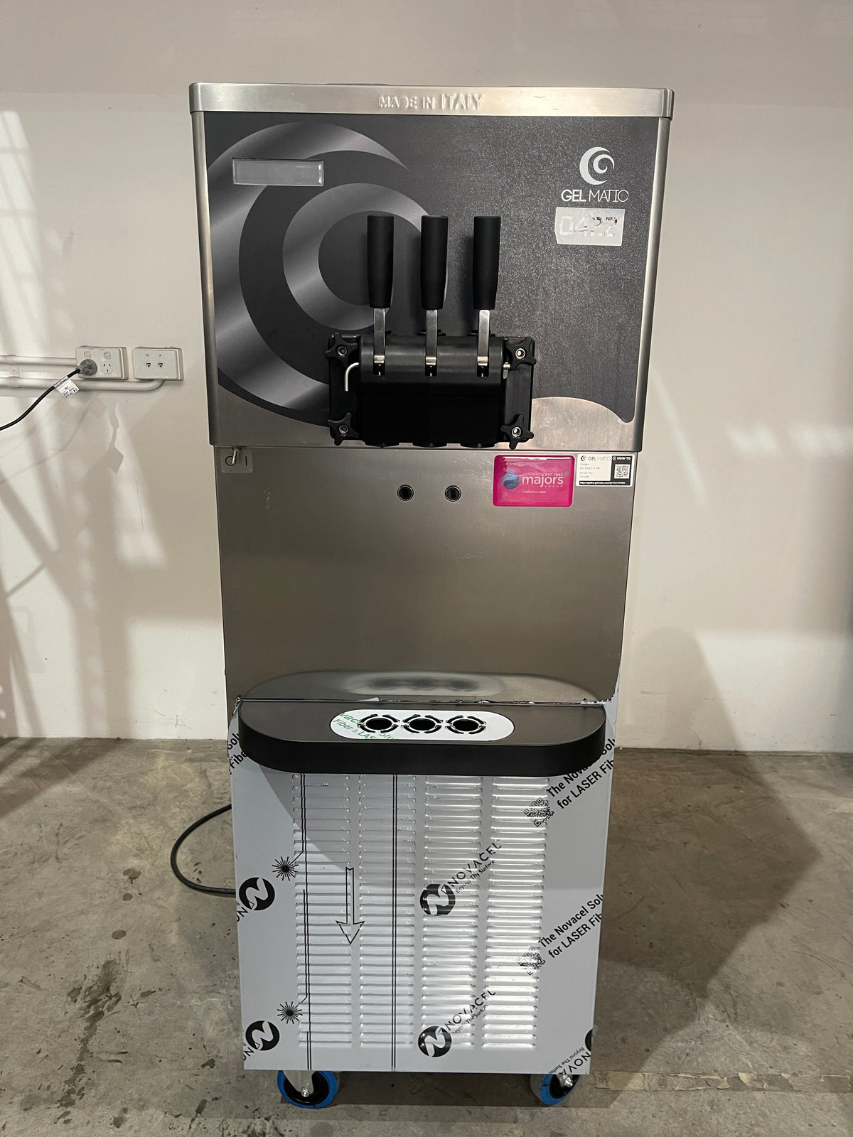 Gelmatic BV Easy 2 GR Soft Serve Machine | SilverChef