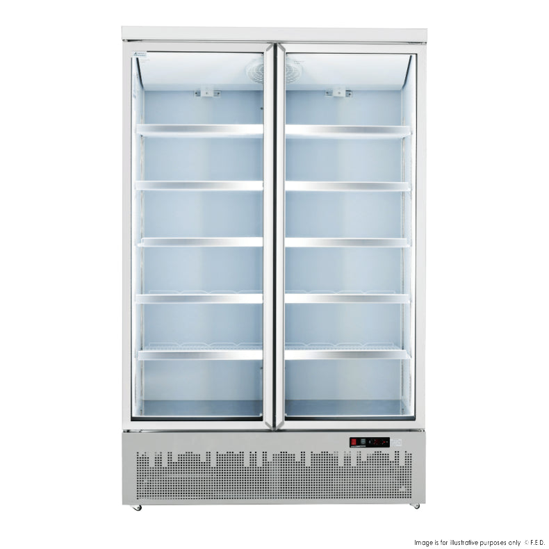 Thermaster LG-1000GBM - Double Door Upright Fridge | SilverChef