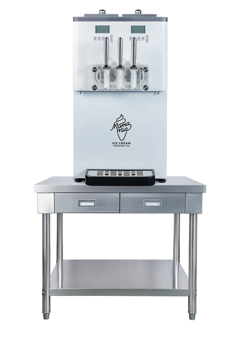 Mama Mia M-300 Big Mama - Soft Serve & Acai Machine – SilverChef AU
