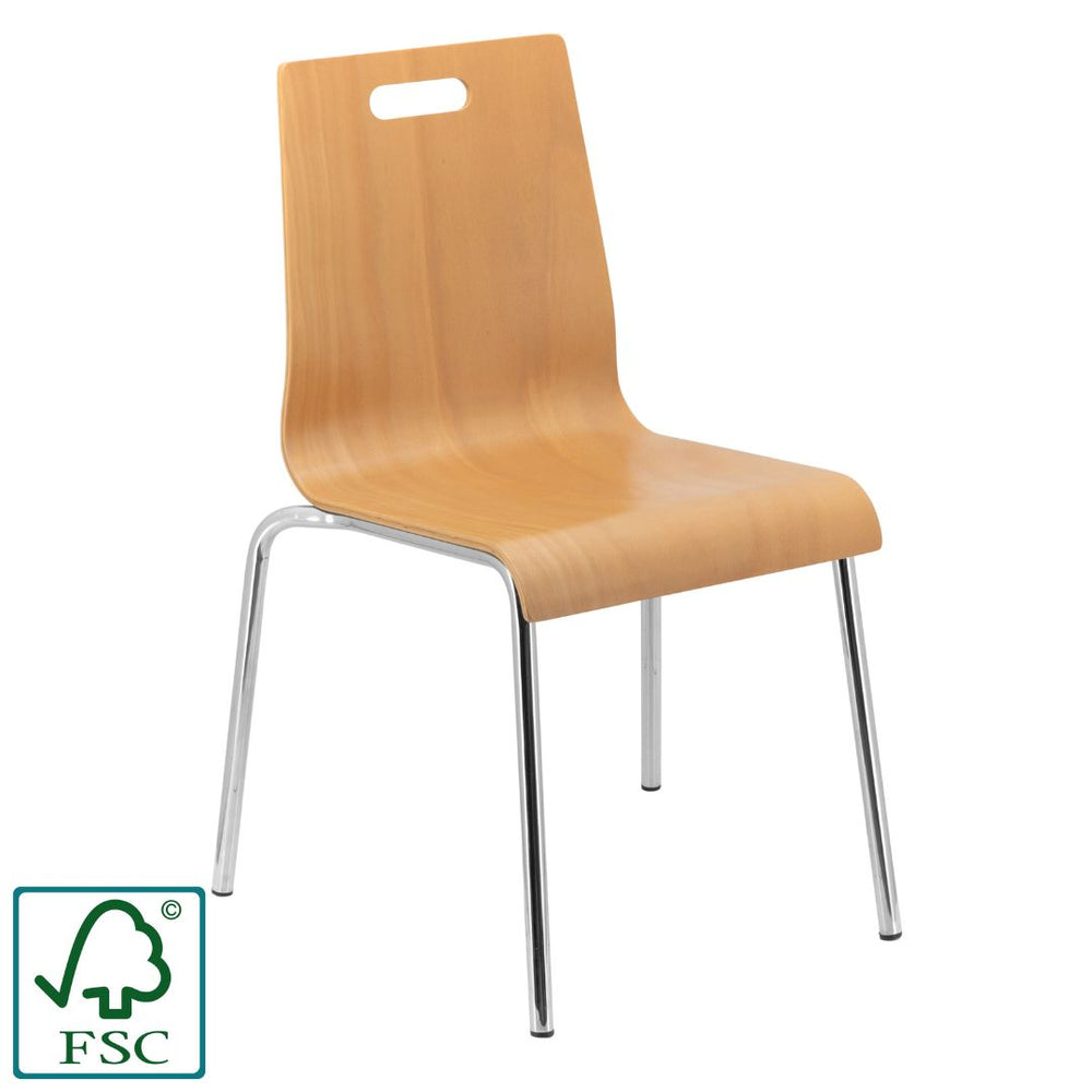 Café Solutions Madeline Chair | SilverChef