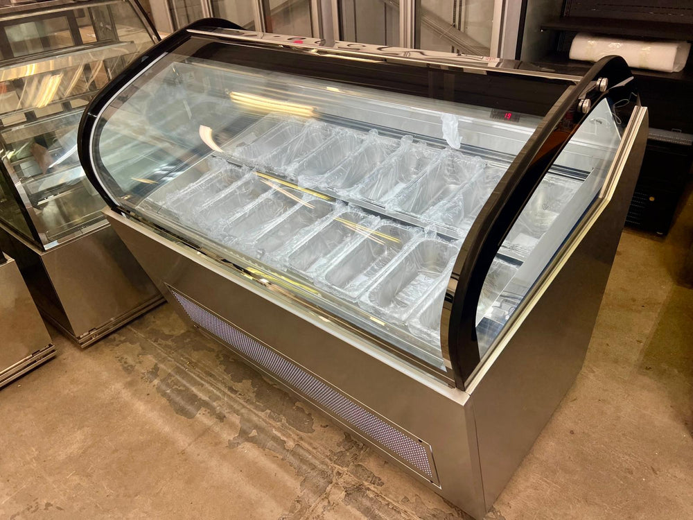 Aochi QR-BB-16 Ice Cream Display Freezer | SilverChef