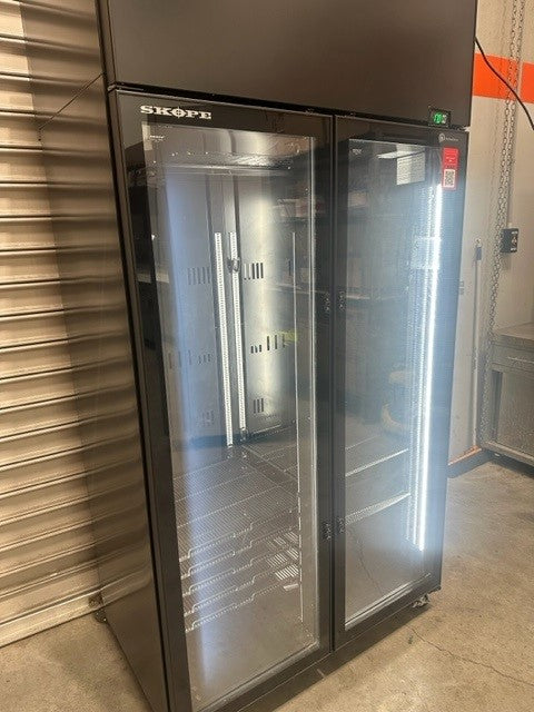 Skope SKT1000NRL-A 2 Door Fridge | SilverChef