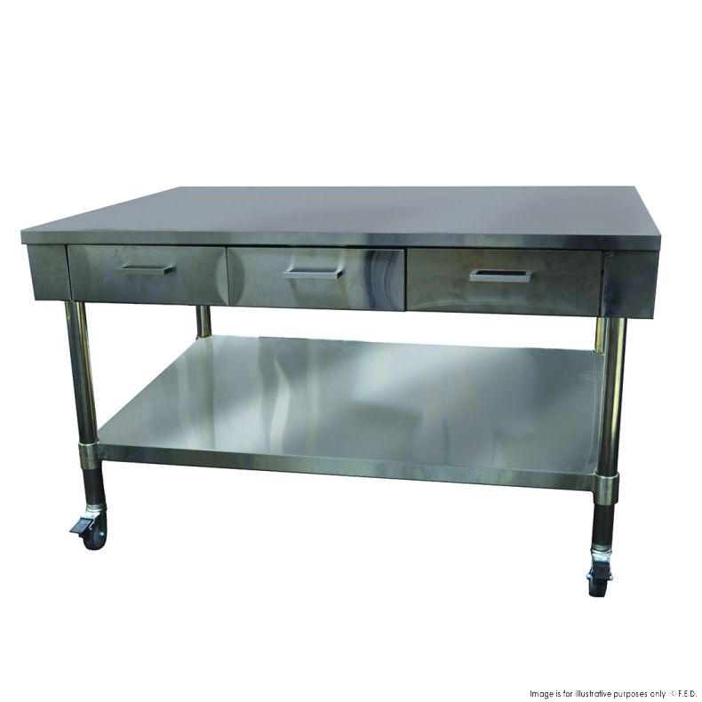 Modular Systems SWBD8-3 - Work Bench – SilverChef AU