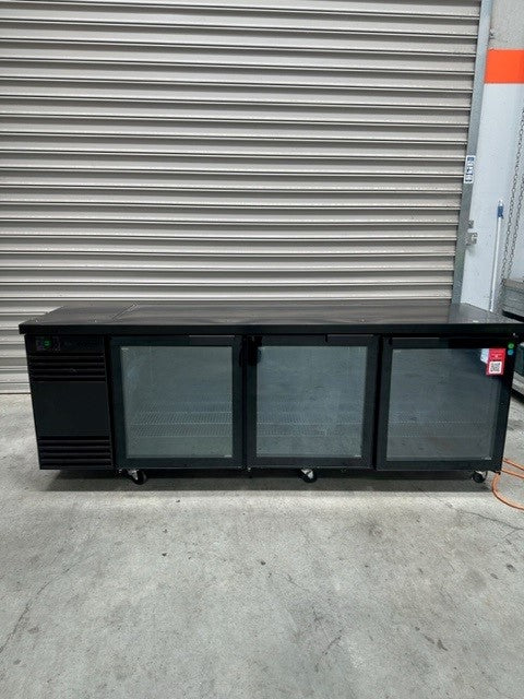 Skope SL.3.GSW 3 Door Back Bar Fridge | SilverChef