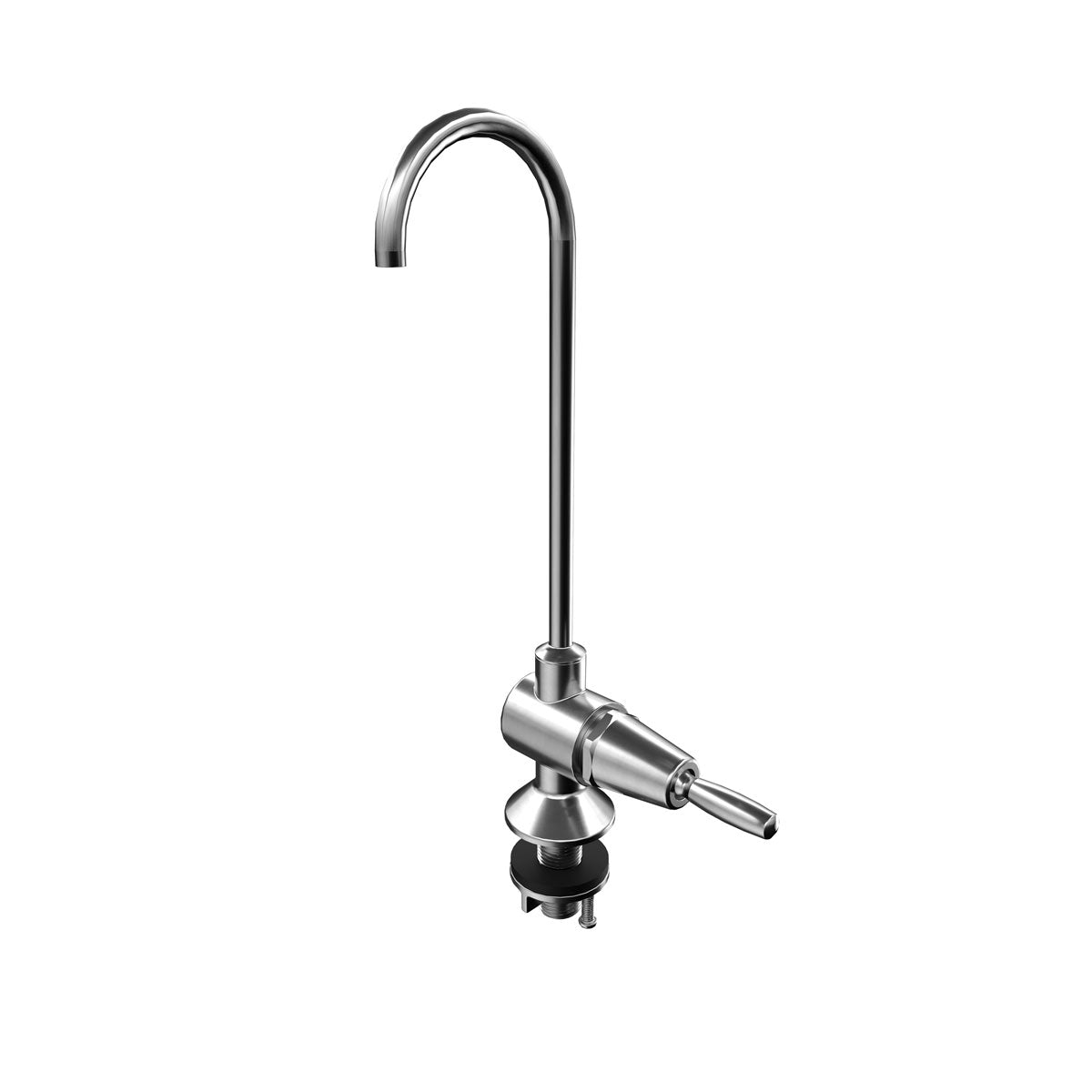3Monkeez T-3MSS-HBFL - Bench Mount Lever Handle Bottle Filler ...