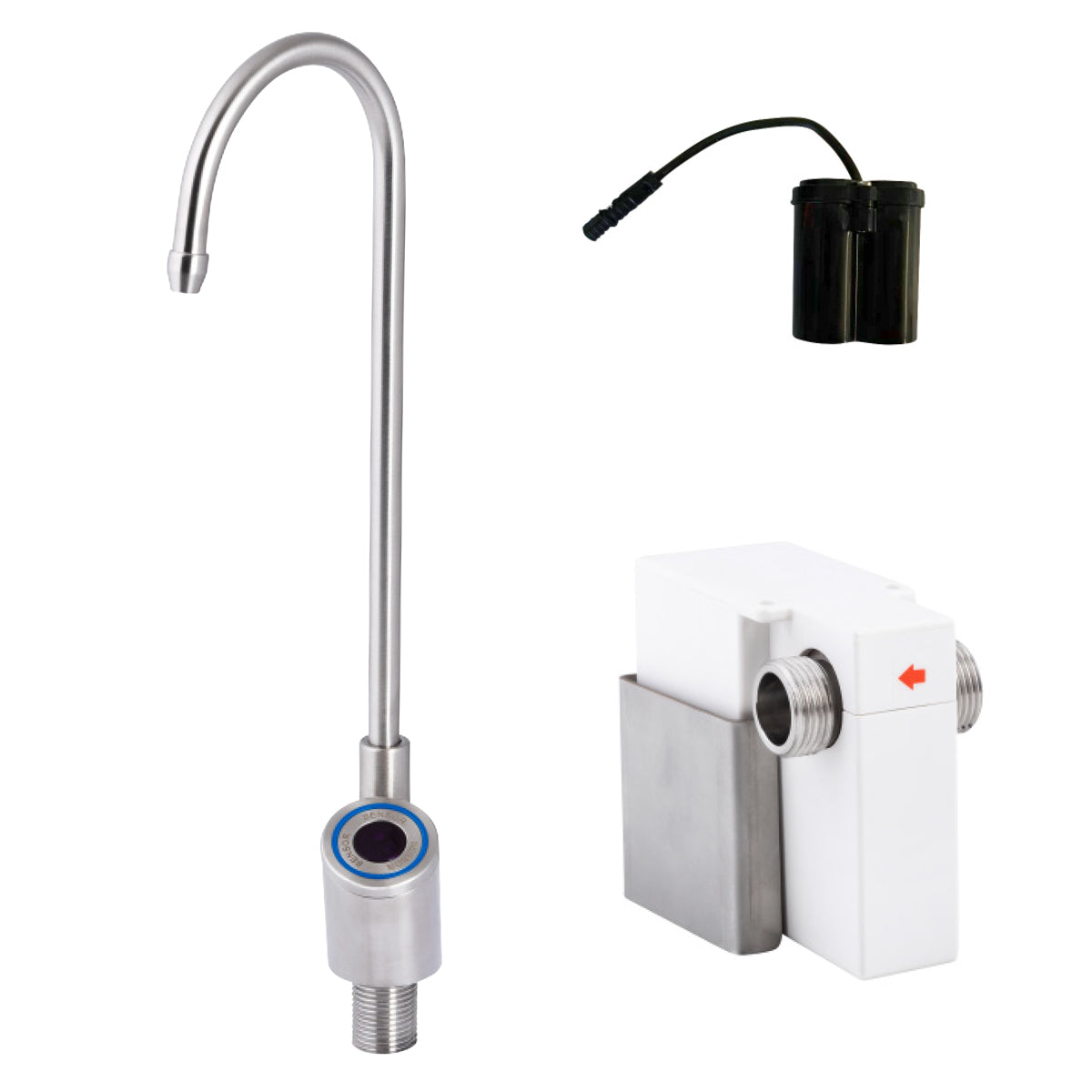 3Monkeez T-3MSS-HMSBFB - Hob Mounted Infrared Sensor Bottle Filler ...