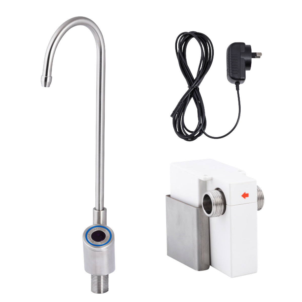 3Monkeez T-3MSS-HMSBFM - Hob Mounted Infrared Sensor Bottle Filler ...
