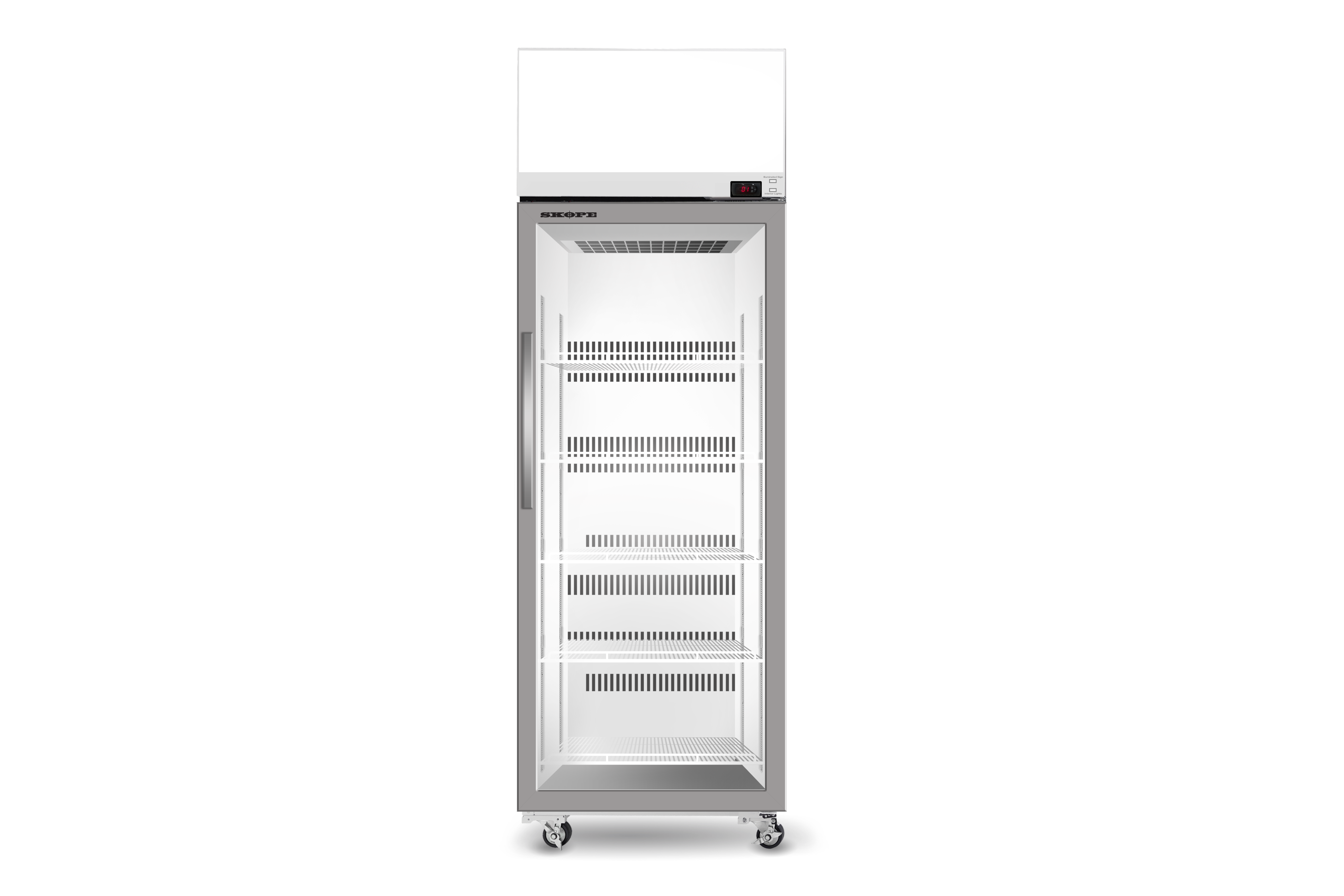 SKOPE EziCore TCE650N - Upright Fridge – SilverChef AU