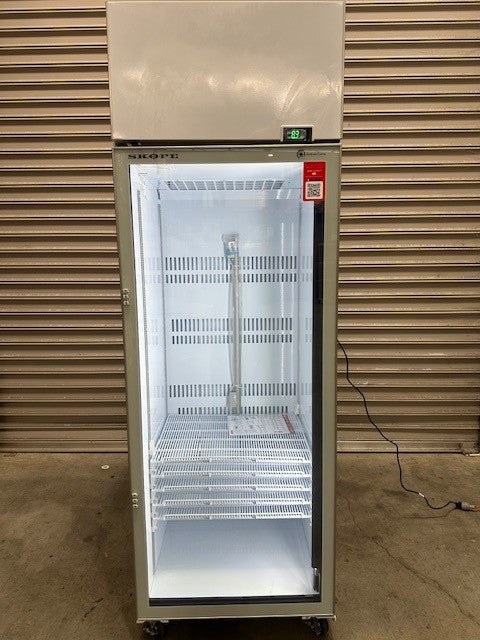 Skope TME650N-A Single Door Upright Fridge | SilverChef